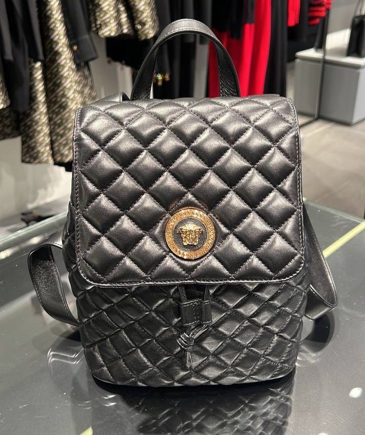 Versace Backpack, Women's Fashion, Bags & Wallets, Backpacks on Carousell