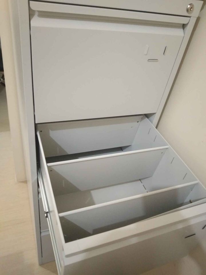 ..Vertical filing cabinet (recessed handle), Furniture & Home Living ...
