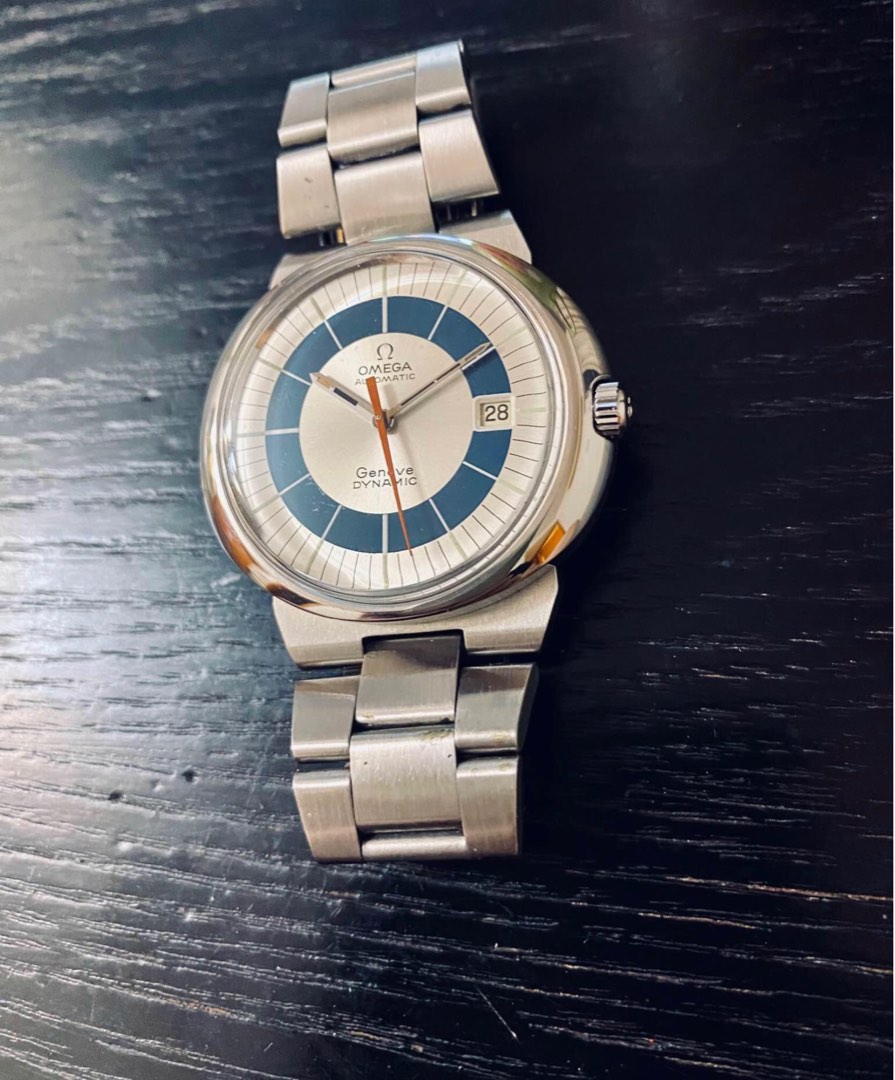 Vintage men 1970s Omega Dynamic automatic, Men's Fashion, Watches ...