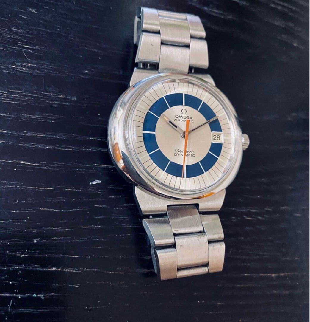 Vintage men 1970s Omega Dynamic automatic, Men's Fashion, Watches ...