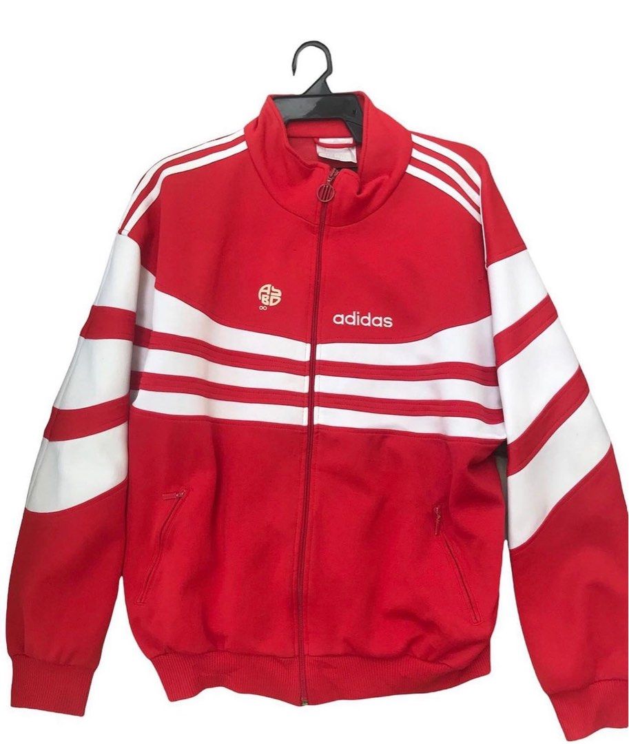 Vintage Adidas 90s as roma sweater, Men's Fashion, Coats, Jackets and ...