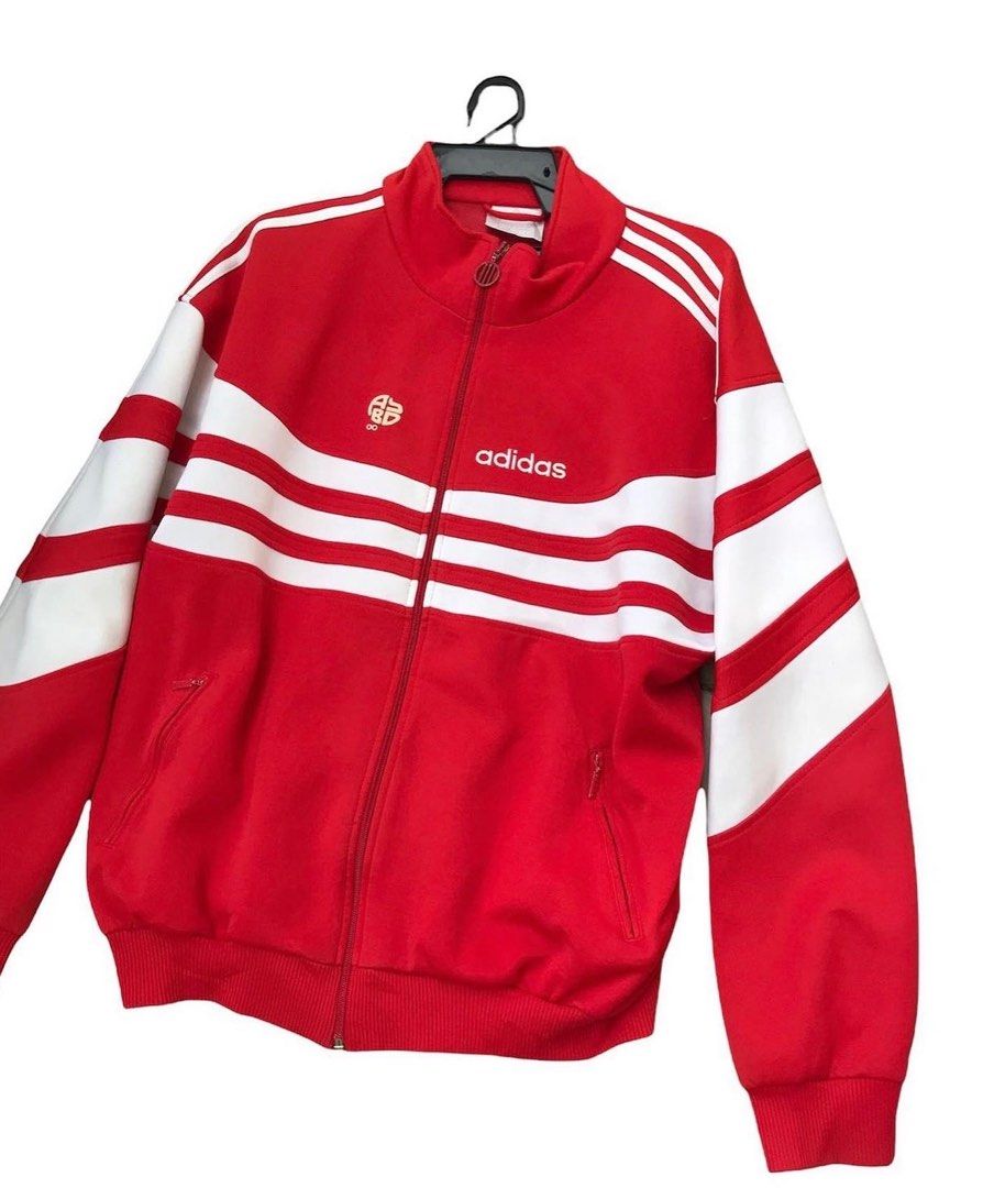 Vintage Adidas 90s as roma sweater, Men's Fashion, Coats, Jackets and ...