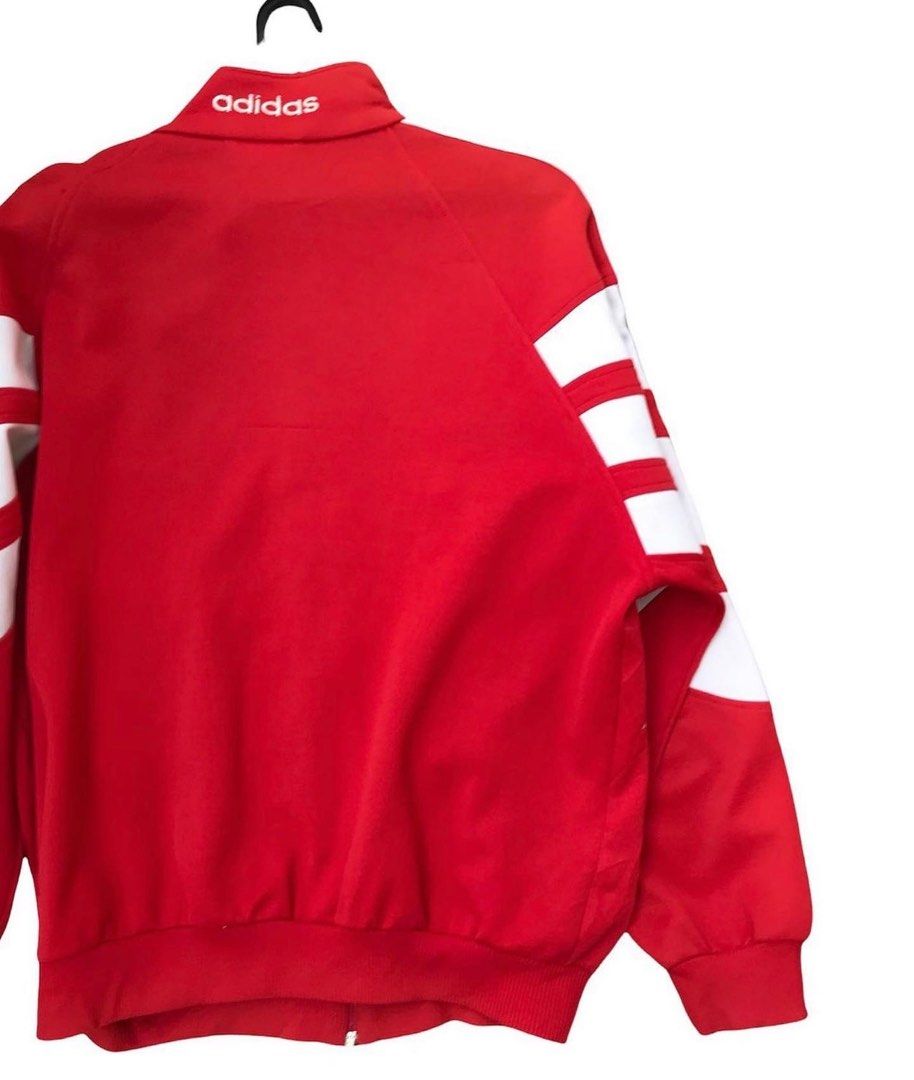 Vintage Adidas 90s as roma sweater, Men's Fashion, Coats, Jackets and ...