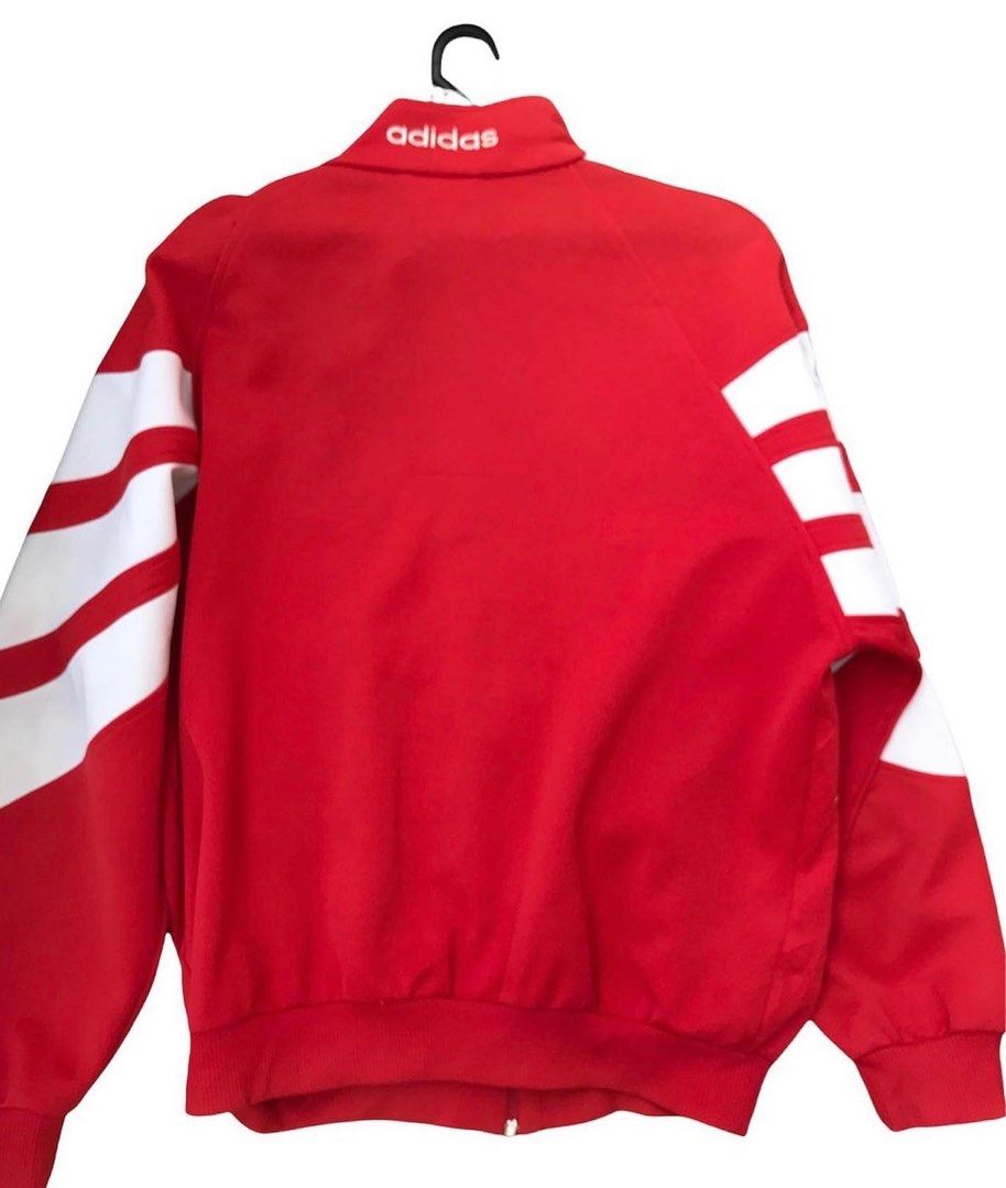 Vintage Adidas 90s as roma sweater, Men's Fashion, Coats, Jackets and ...