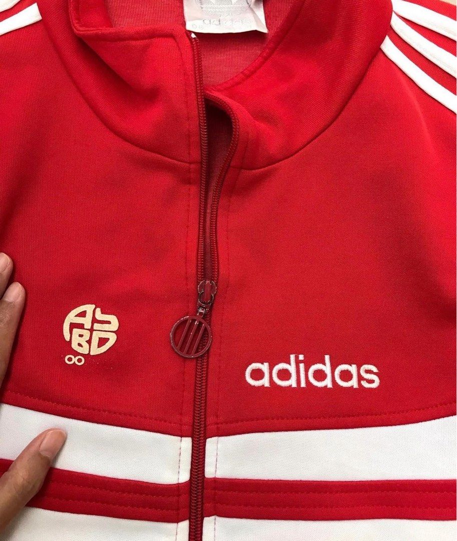 Vintage Adidas 90s as roma sweater, Men's Fashion, Coats, Jackets and ...