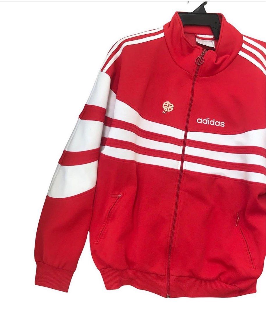 Vintage Adidas 90s as roma sweater, Men's Fashion, Coats, Jackets and ...