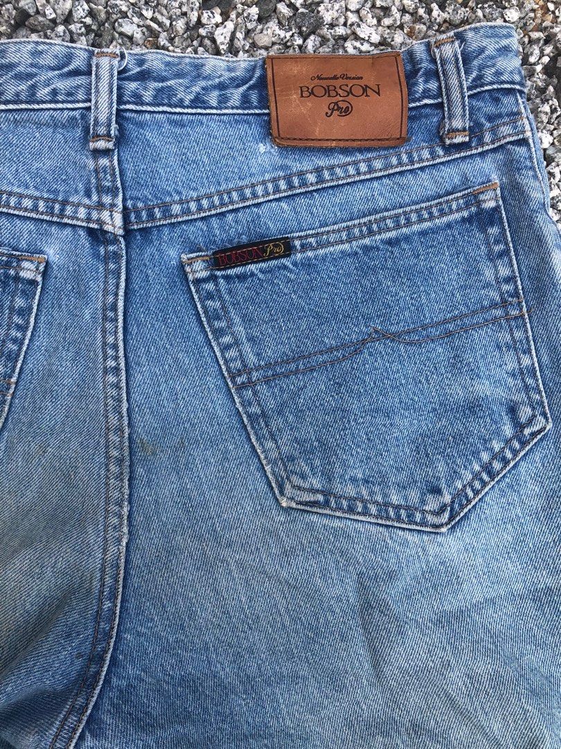 Vintage Jeans koyak BOBSON 34x38, Men's Fashion, Bottoms, Jeans on Carousell