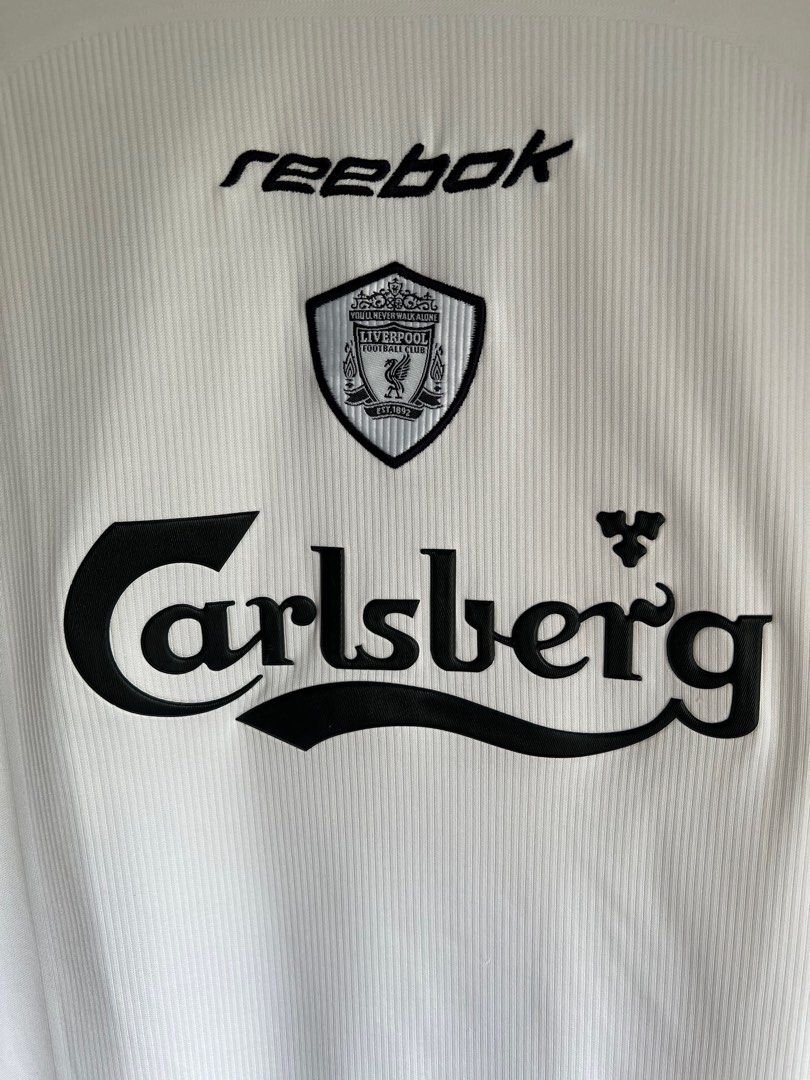 Vintage Liverpool 02-03 Third Kit, Men's Fashion, Tops & Sets, Tshirts ...