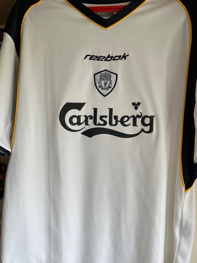 Vintage Liverpool 02-03 Third Kit, Men's Fashion, Tops & Sets, Tshirts ...