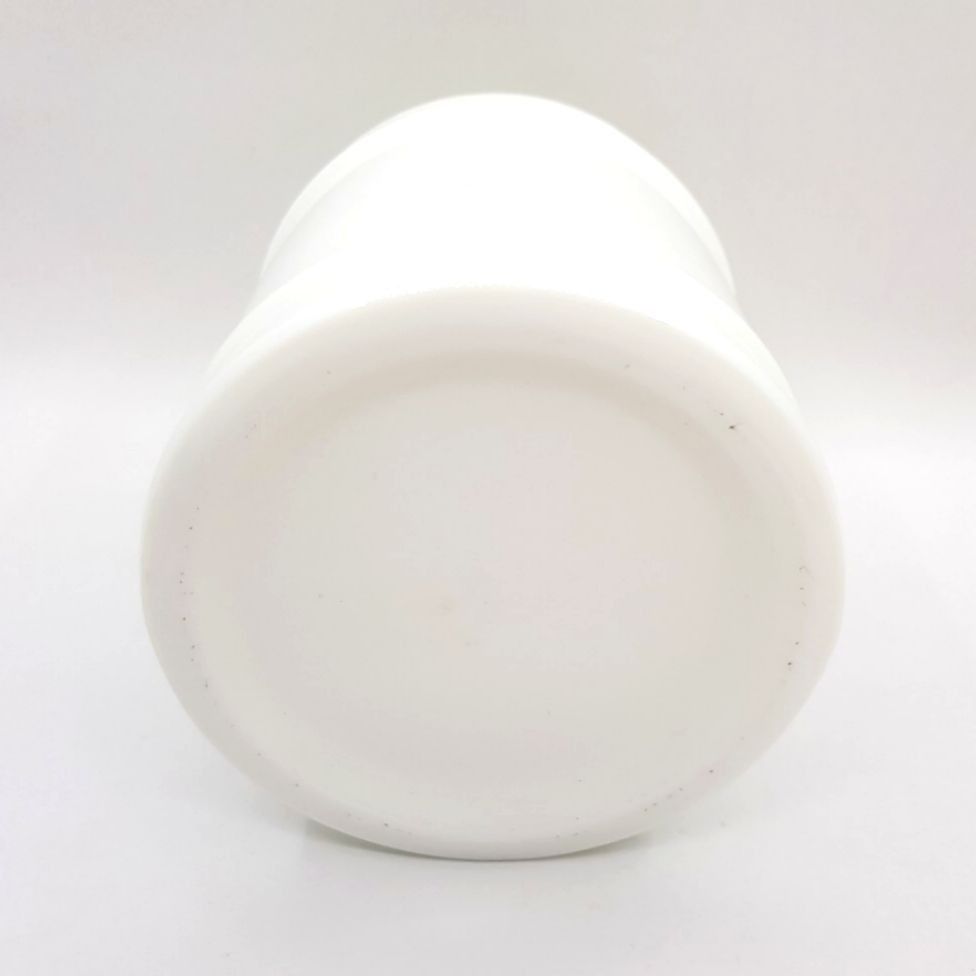 Vintage milk glass canister, Hobbies & Toys, Memorabilia & Collectibles ...