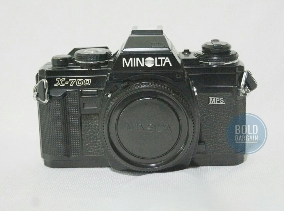 Vintage MINOLTA X700 SLR Camera Made in Japan Rangefinder, Photography ...