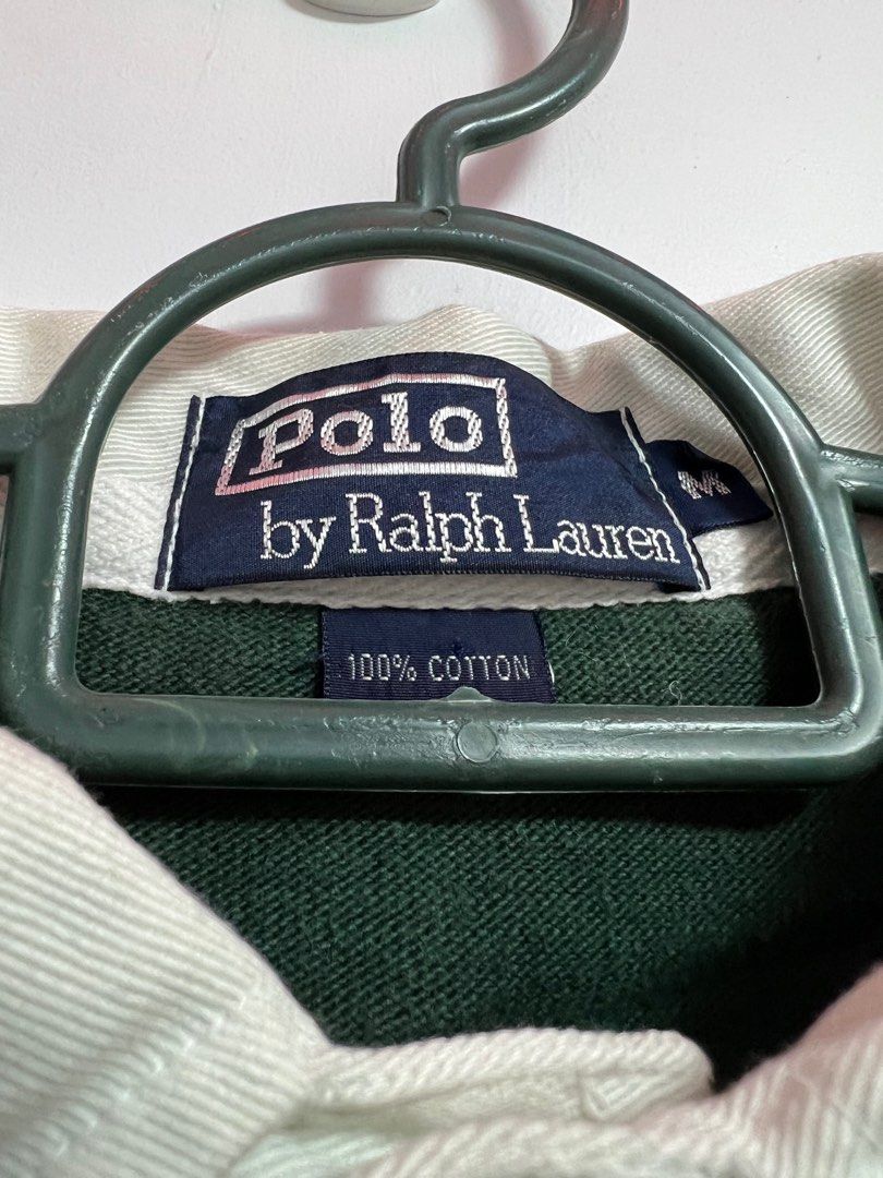 Vintage Raph Lauren Polo Tee, Men's Fashion, Tops & Sets, Tshirts & Polo Shirts on Carousell