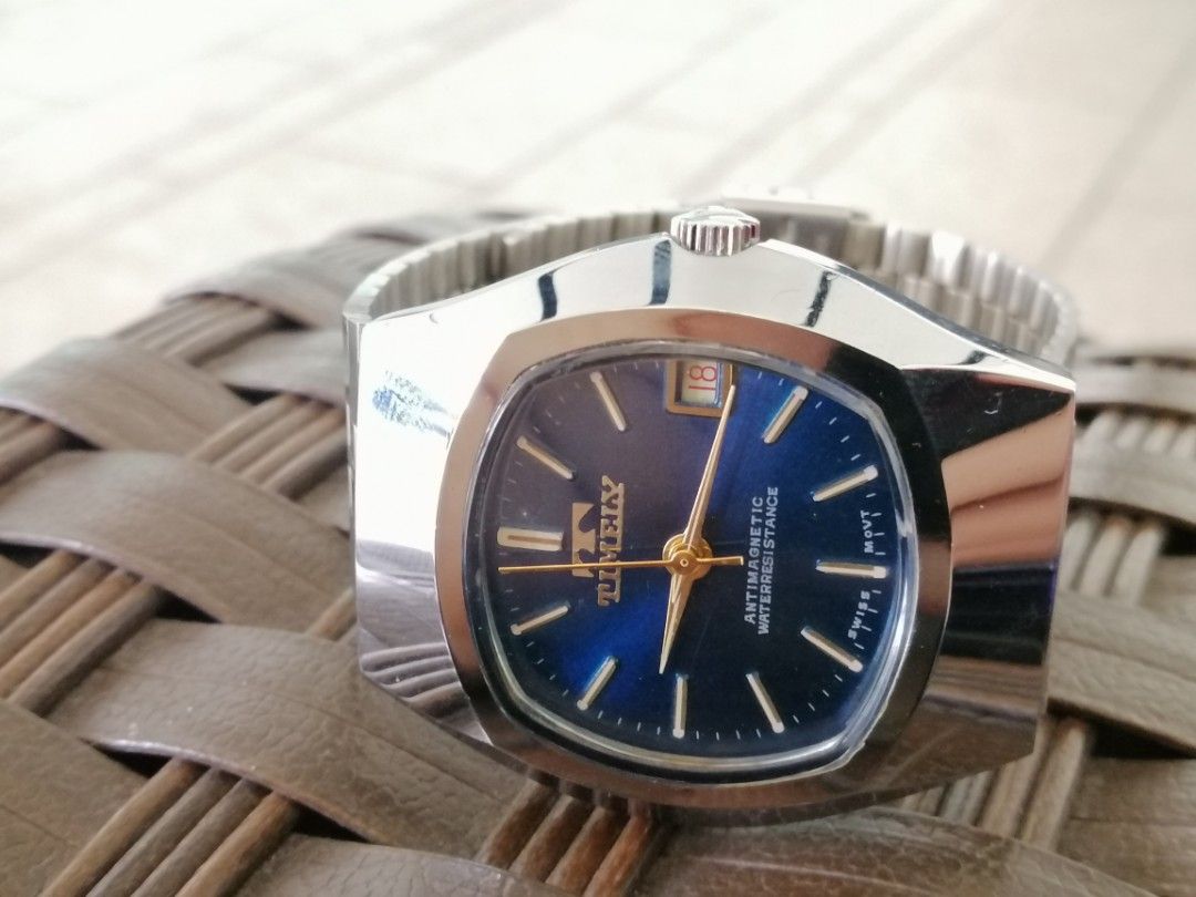 Vintage Timey gent watch NOS, Hobbies & Toys, Collectibles ...