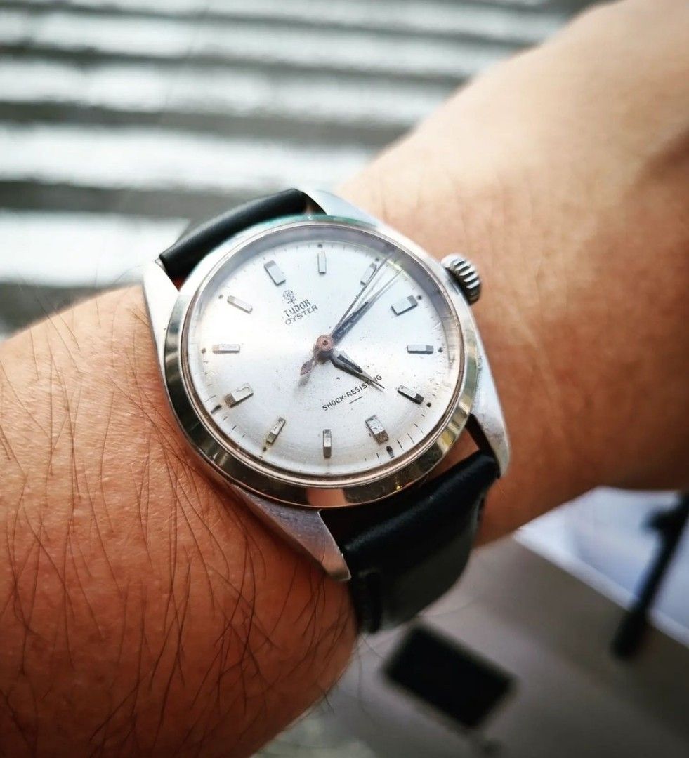 Vintage Tudor Small Rose, Luxury, Watches on Carousell