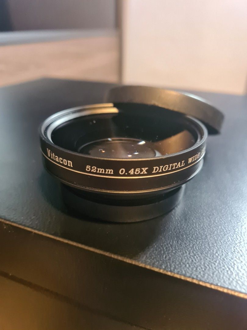Vitacon 52mm 0.45X Digital Wide Lens w/ Macro, Photography, Lens & Kits ...