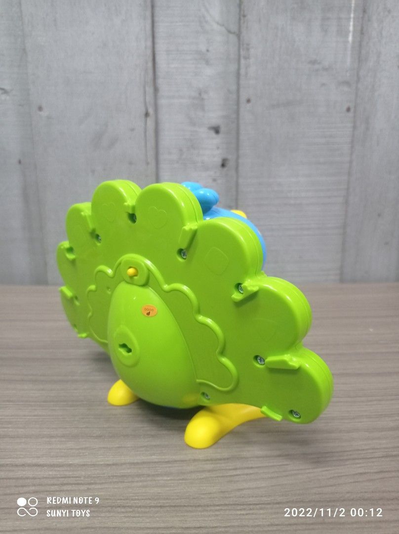 VTECH colour peacock, Hobbies & Toys, Toys & Games on Carousell