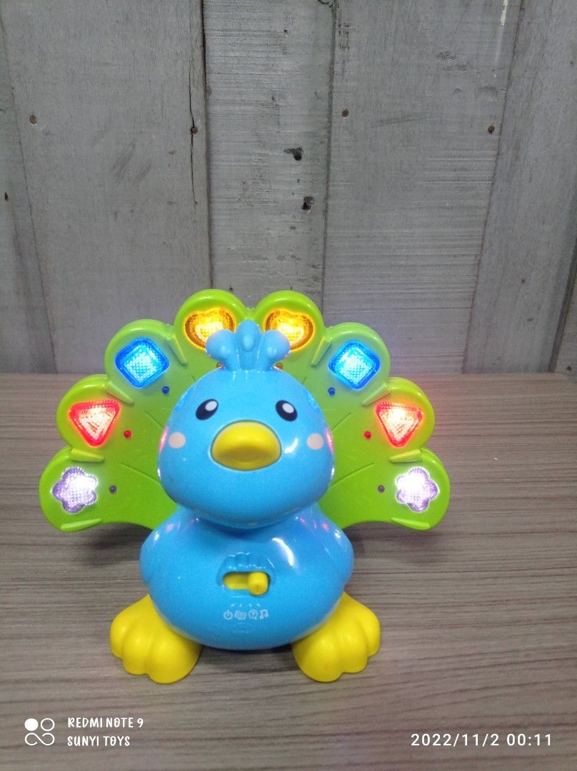 VTECH colour peacock, Hobbies & Toys, Toys & Games on Carousell