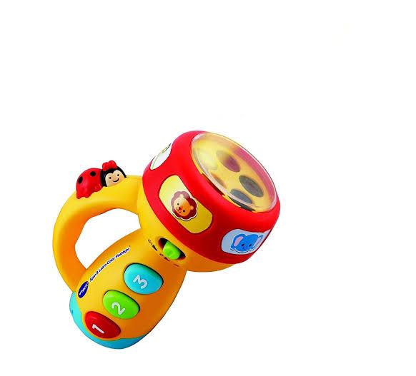Vtech Flashlight, Babies & Kids, Infant Playtime on Carousell