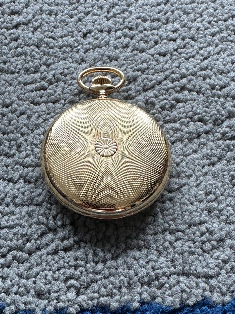 Watex pocket watch, Luxury, Watches on Carousell