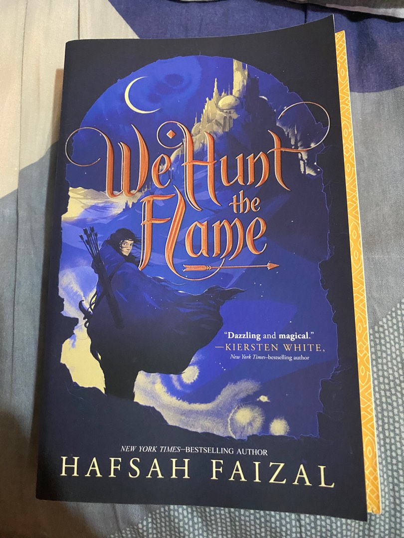 We Hunt The Flame by Hafsah Faizal, Hobbies & Toys, Books & Magazines ...