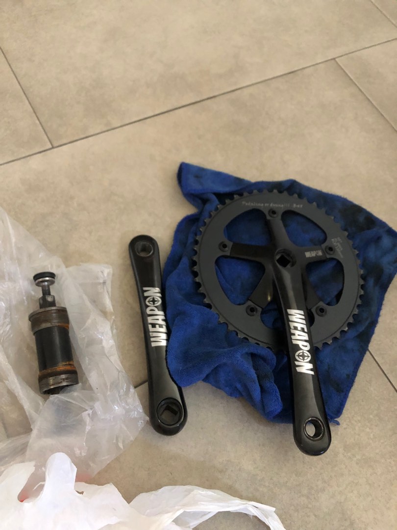 weapon crankset, Sports Equipment, Bicycles & Parts, Parts ...