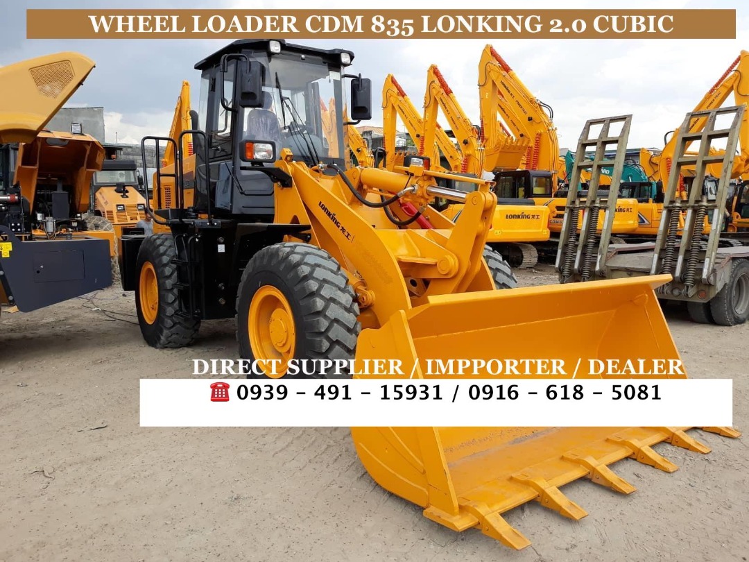 WHEEL LOADER / PAY LOADER .95 CUBIC, 2.4CUBIC, 3.0 CUBIC & 4.2 CUBIC ...