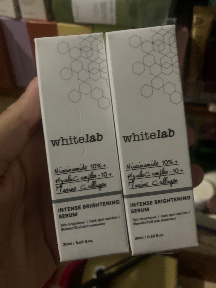 Whitelab serum niacinamide 10% + hyalocomplex - 10 + marine collagen ...