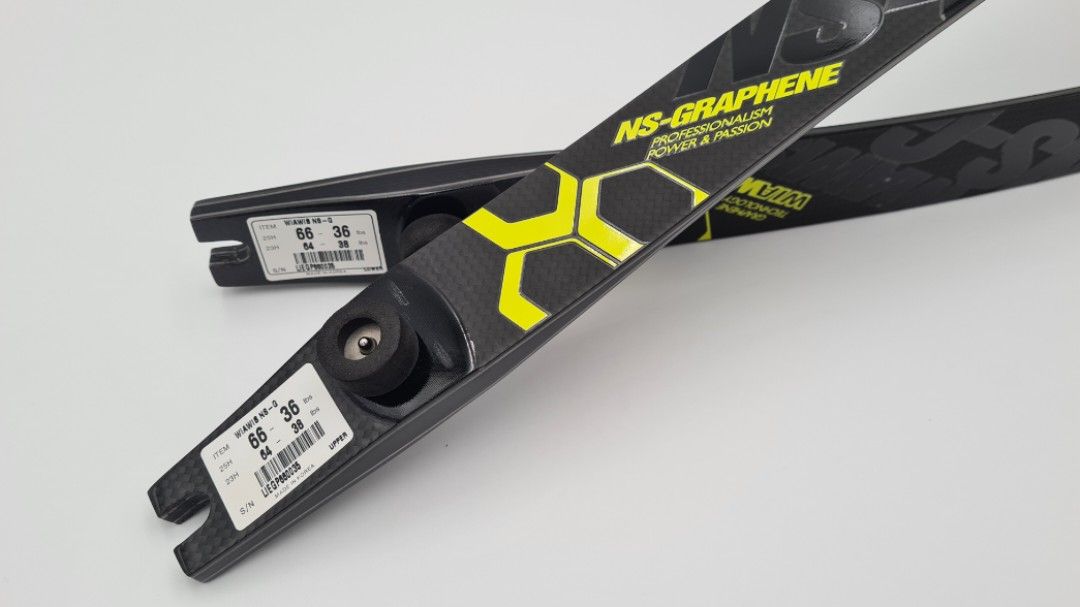 Archery Win&Win / WIAWIS NS G Limbs (Graphene), Sports Equipment, Other ...