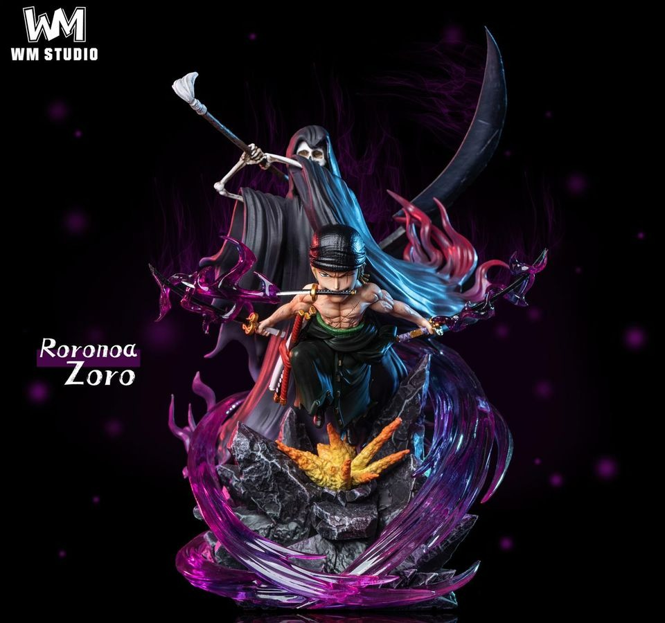 WM Studio - WCF Ghost Island Series 02 - Roronoa Zoro, Hobbies & Toys ...