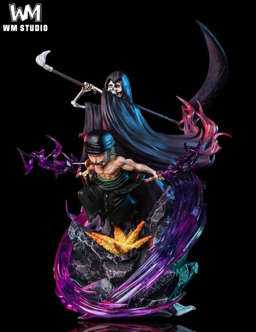WM Studio - WCF Ghost Island Series 02 - Roronoa Zoro, Hobbies & Toys ...