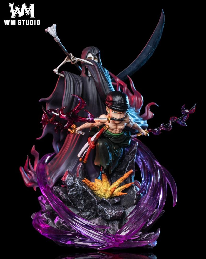WM Studio - WCF Ghost Island Series 02 - Roronoa Zoro, Hobbies & Toys ...
