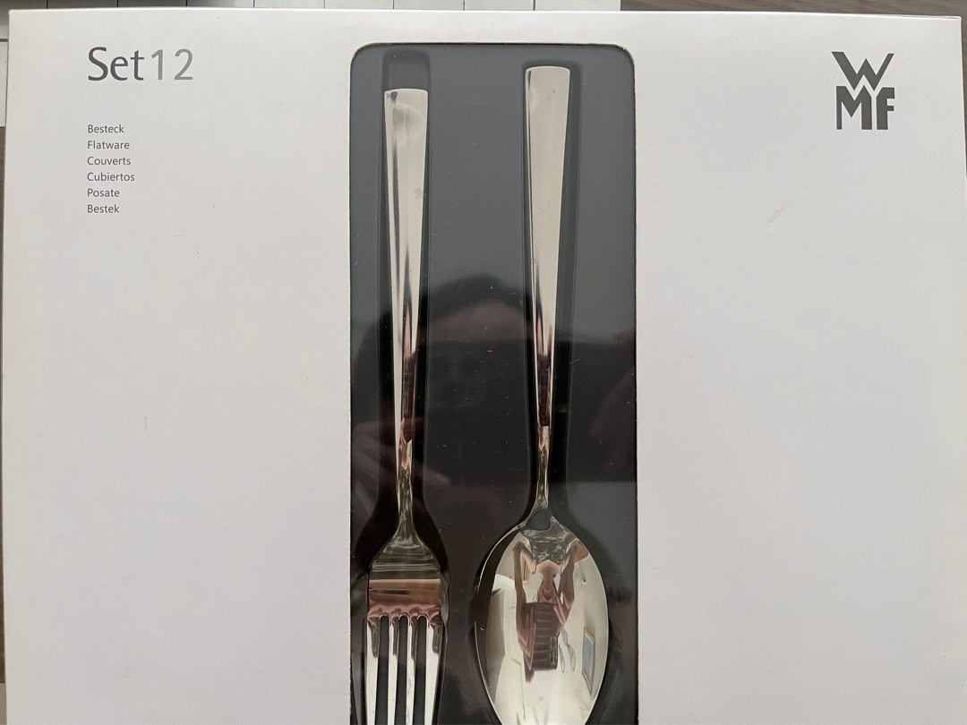 WMF Set 12, Furniture & Home Living, Kitchenware & Tableware ...