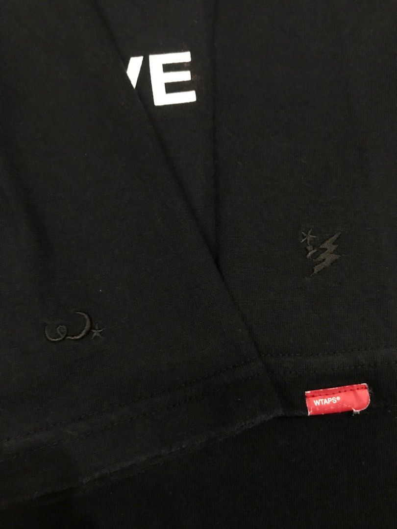 WTAPS Long Live Tee Made in Japan, Men's Fashion, Tops & Sets, Tshirts ...