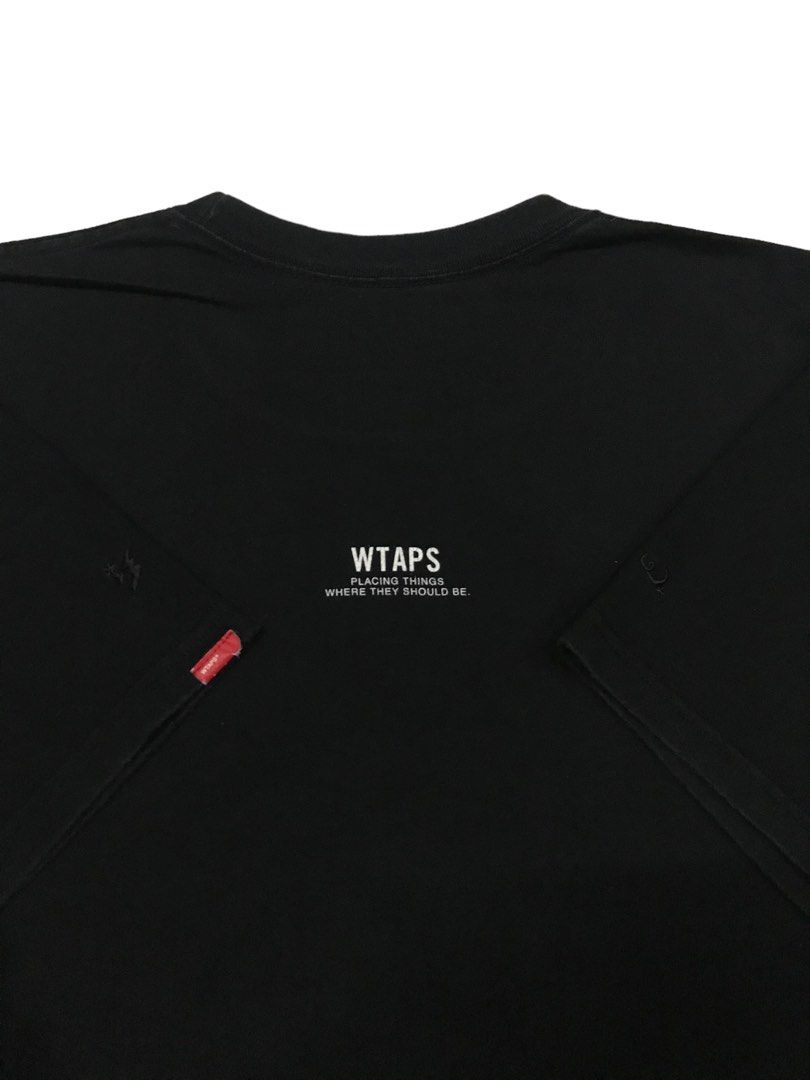 WTAPS Long Live Tee Made in Japan, Men's Fashion, Tops & Sets, Tshirts ...