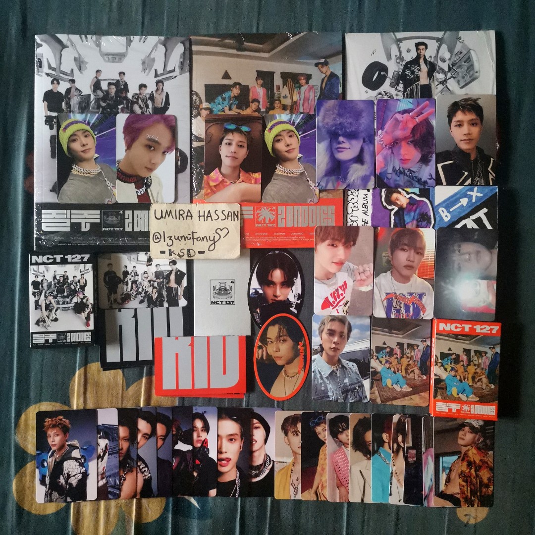 Wts Nct127 2 Baddies Dream Beatbox Digipack Smc Nemo Smart Album