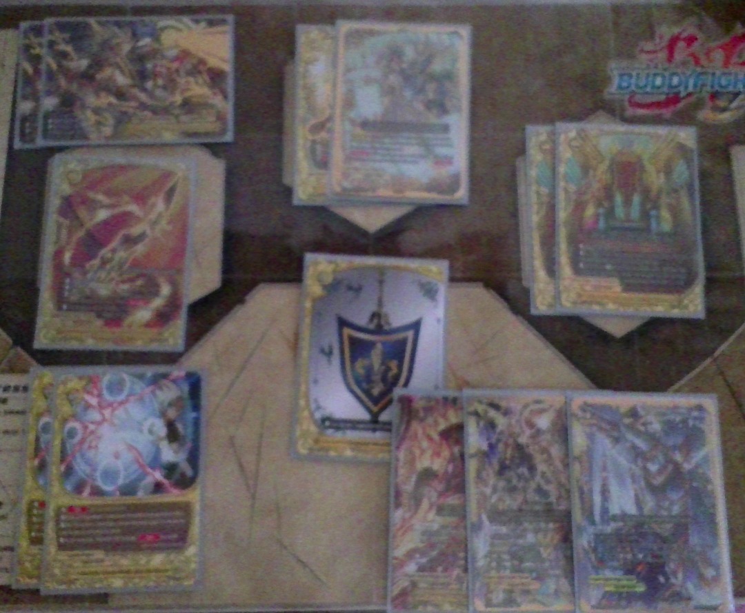 WTS FB LEGEND DRAGON DECK BUDDYFIGHT, Hobbies & Toys, Toys & Games on ...