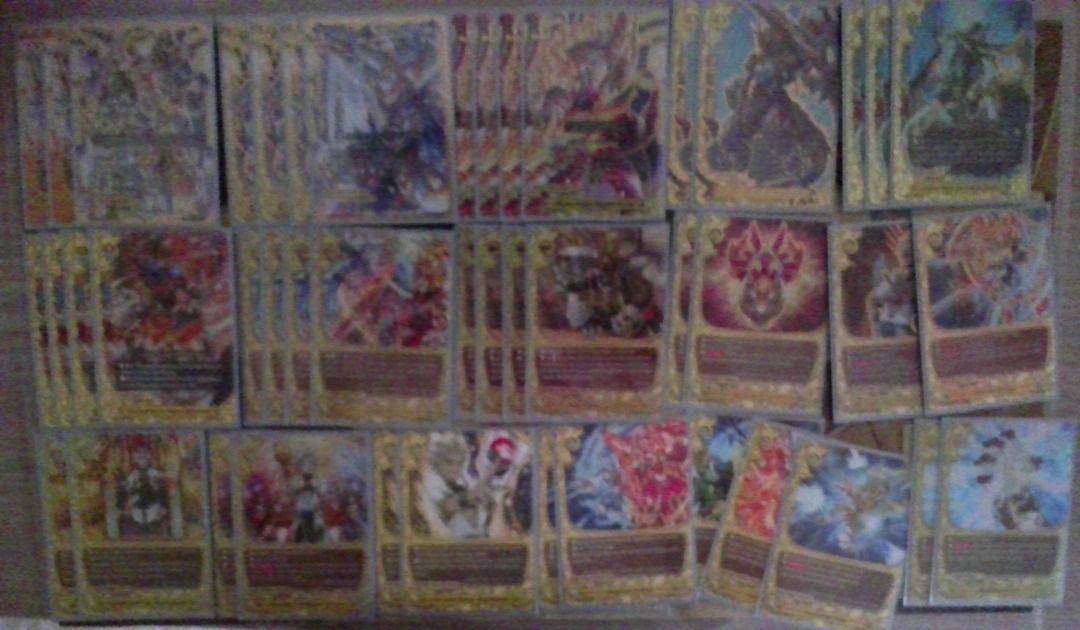 WTS FB LEGEND DRAGON DECK BUDDYFIGHT, Hobbies & Toys, Toys & Games on ...