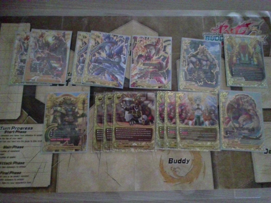 WTS FB LEGEND DRAGON DECK BUDDYFIGHT, Hobbies & Toys, Toys & Games on ...