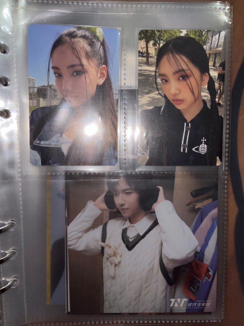 wts newjeans nj minji hanni danielle haerin hyein weverse pc photocard, Hobbies & Toys ...