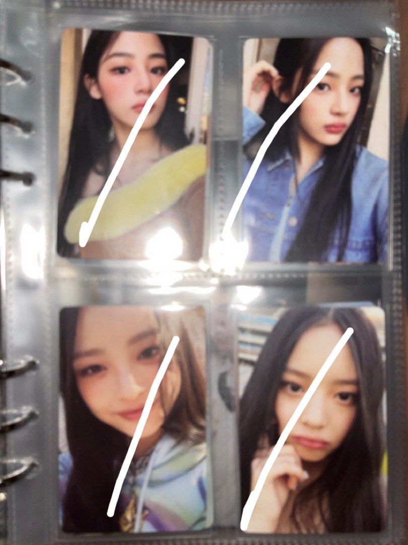 wts newjeans nj minji hanni danielle haerin hyein weverse pc photocard, Hobbies & Toys ...