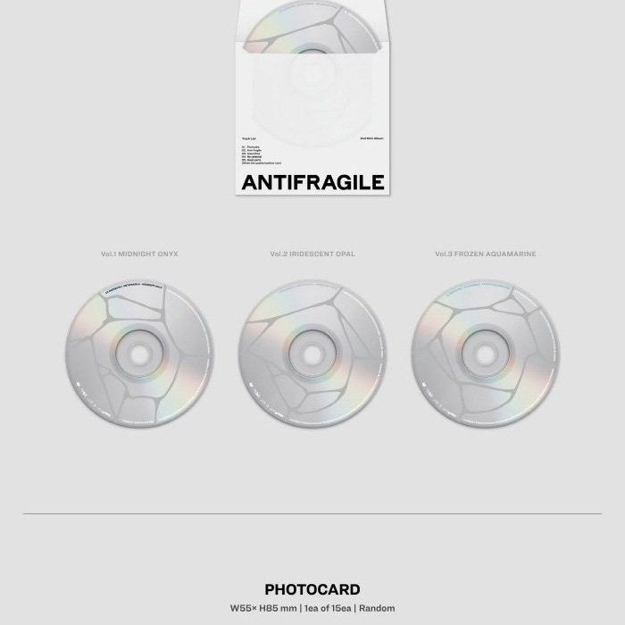 [wts/lfb] le sserafim lesserafim antifragile standard photobook album ...