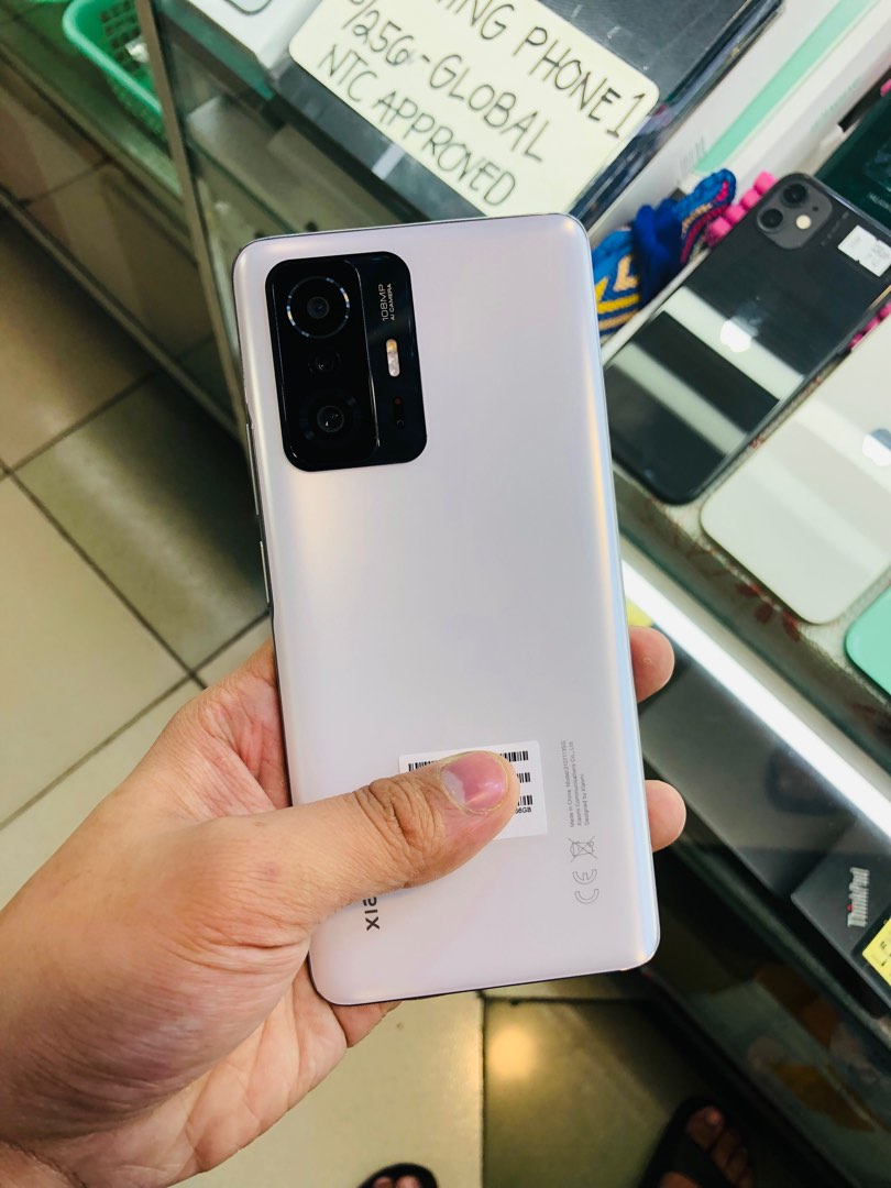 Xiaomi Mi 11T Pro 5G 12/256GB Moonlight White Dual Sim Openline Good as ...