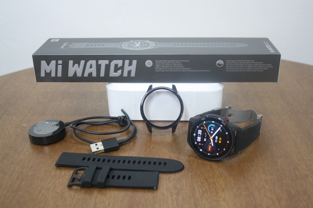 Xiaomi Mi Watch Original (Black), Mobile Phones & Gadgets, Wearables ...
