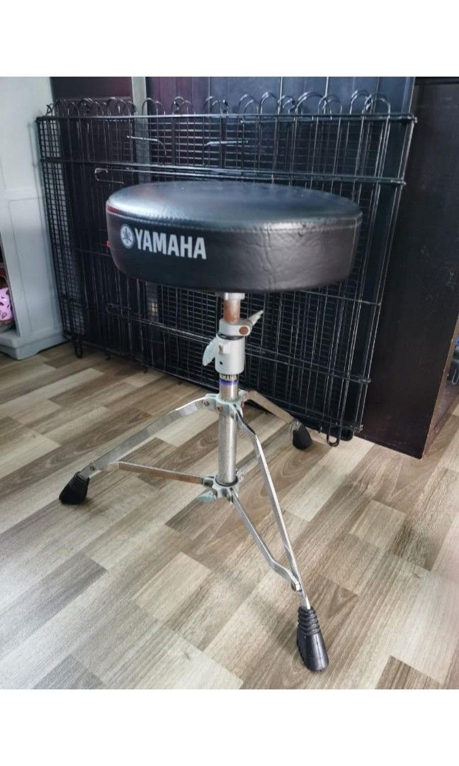 YAMAHA Drum Chair, Hobbies & Toys, Music & Media, Music Accessories on ...