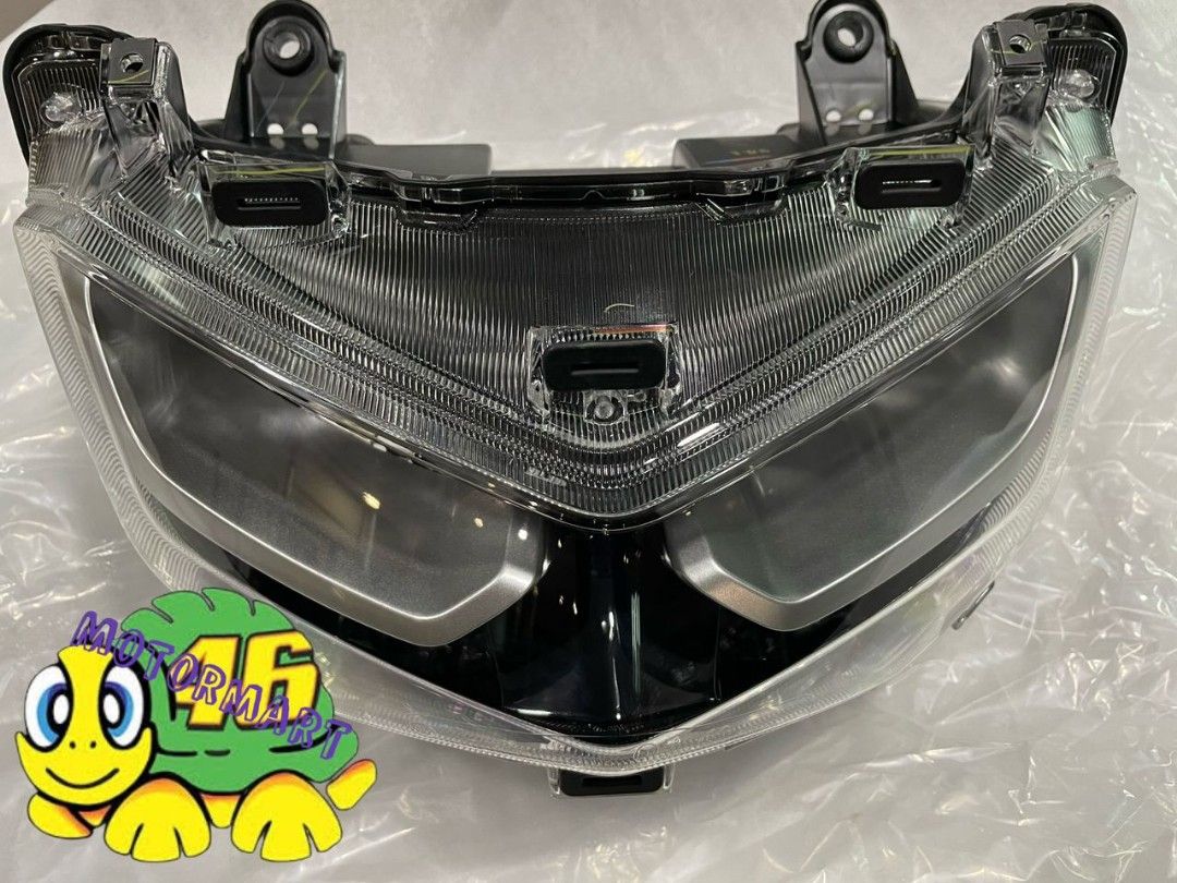 YAMAHA HEADLIGHT ASSY - NMAX V2, Motorcycles, Motorcycle Accessories on ...
