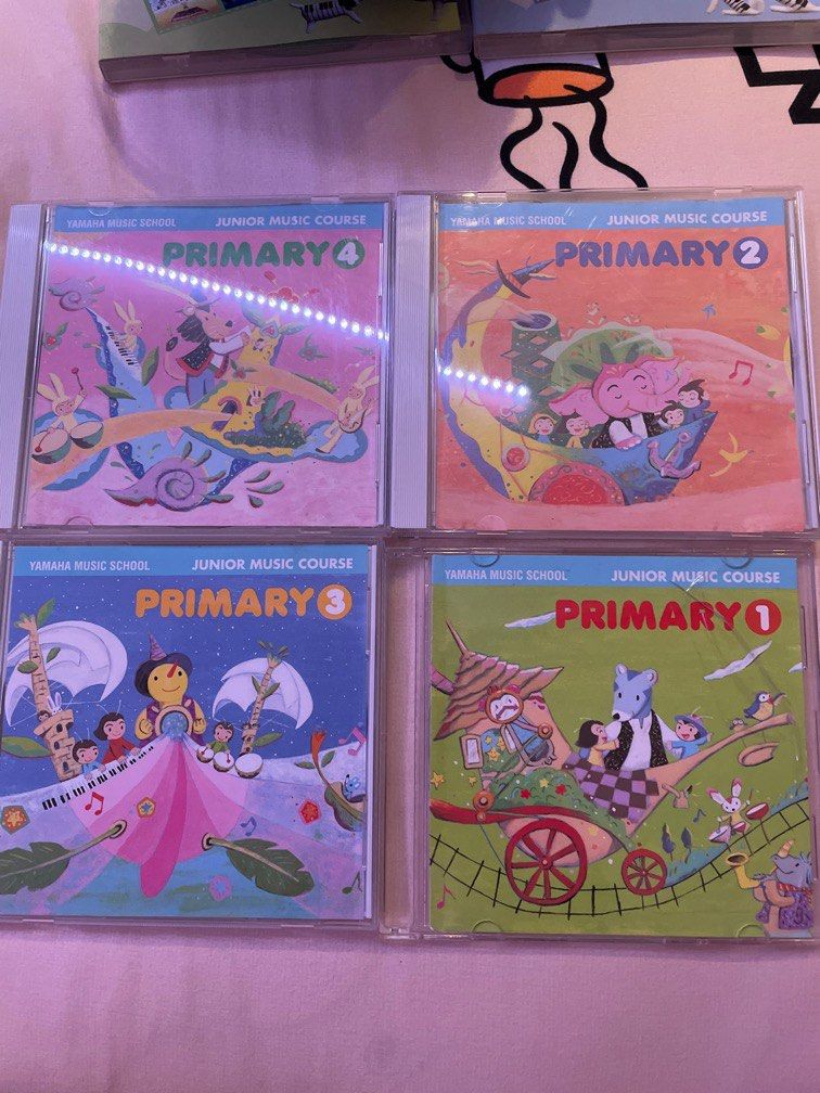 Yamaha music JMC CD n DVD, Hobbies & Toys, Music & Media, CDs & DVDs on ...