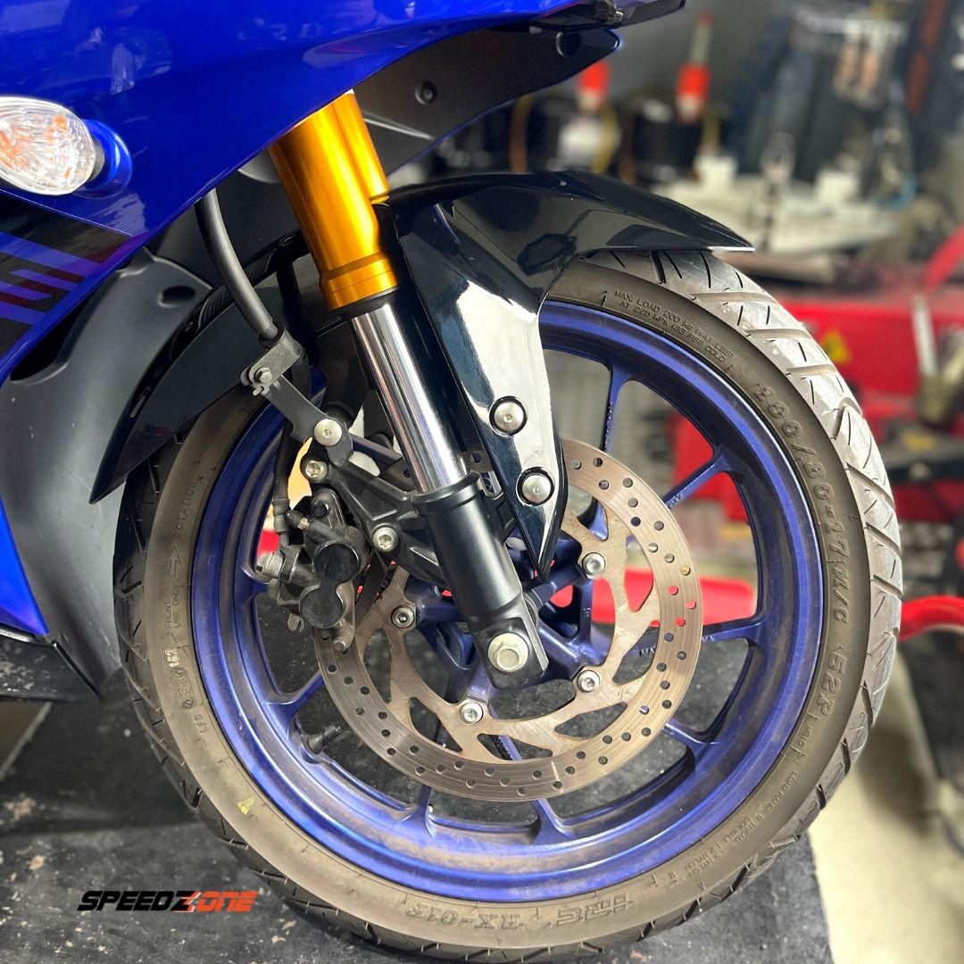 Yamaha R15 V3 - Used Class 2B Motorcycle for Sale, Motorcycles, Motorcycles for Sale, Class 2B ...