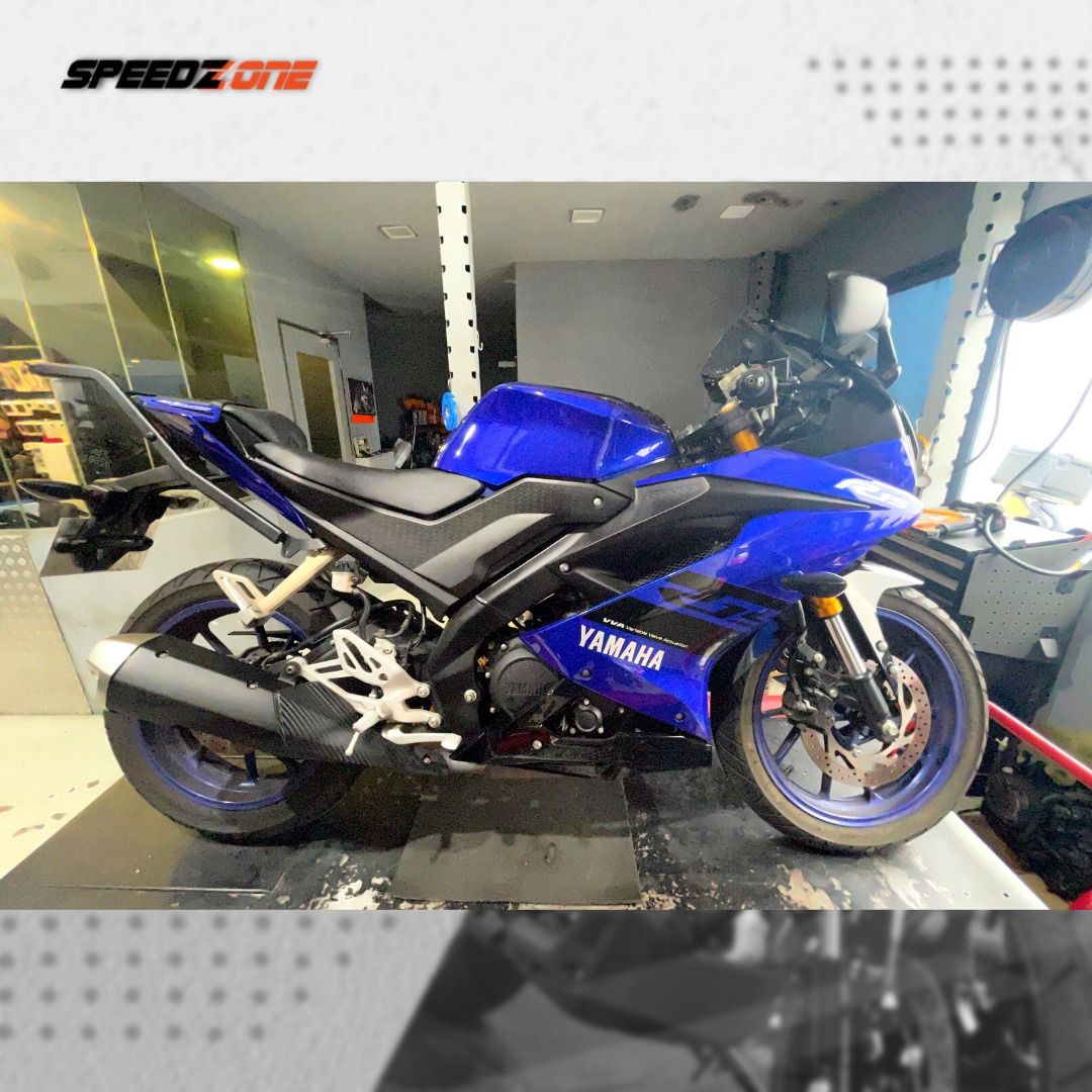 Yamaha R15 V3 - Used Class 2B Motorcycle for Sale, Motorcycles, Motorcycles for Sale, Class 2B ...