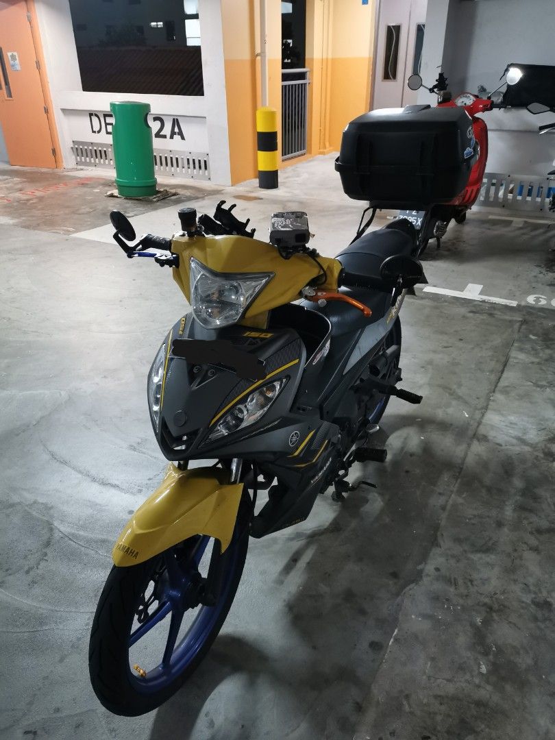 Yamaha Spark T135, Motorcycles, Motorcycles for Sale, Class 2B on Carousell