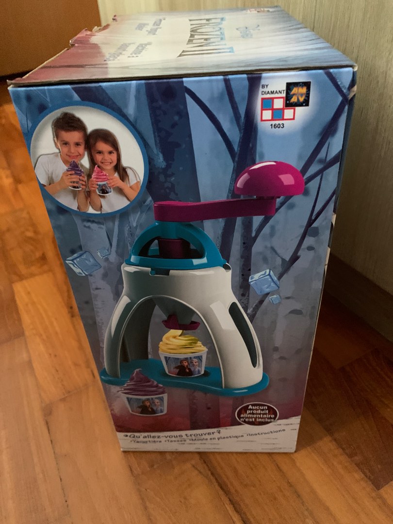 Yogurt Maker -FROZEN, Hobbies & Toys, Toys & Games on Carousell
